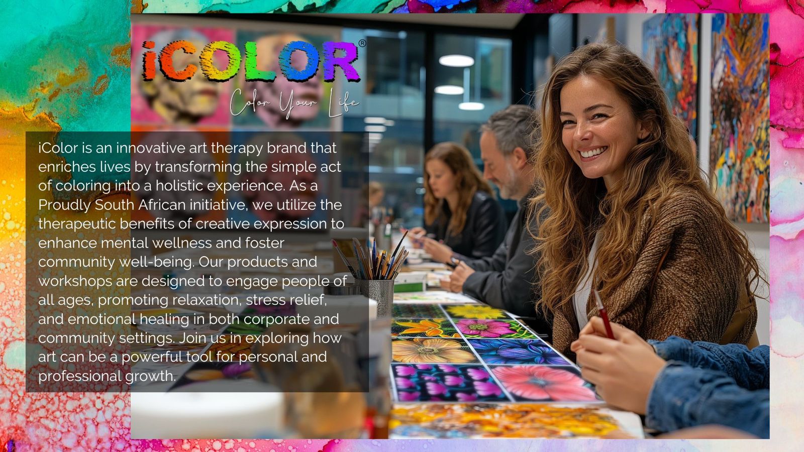 Team Building with iColor – iCOLOR